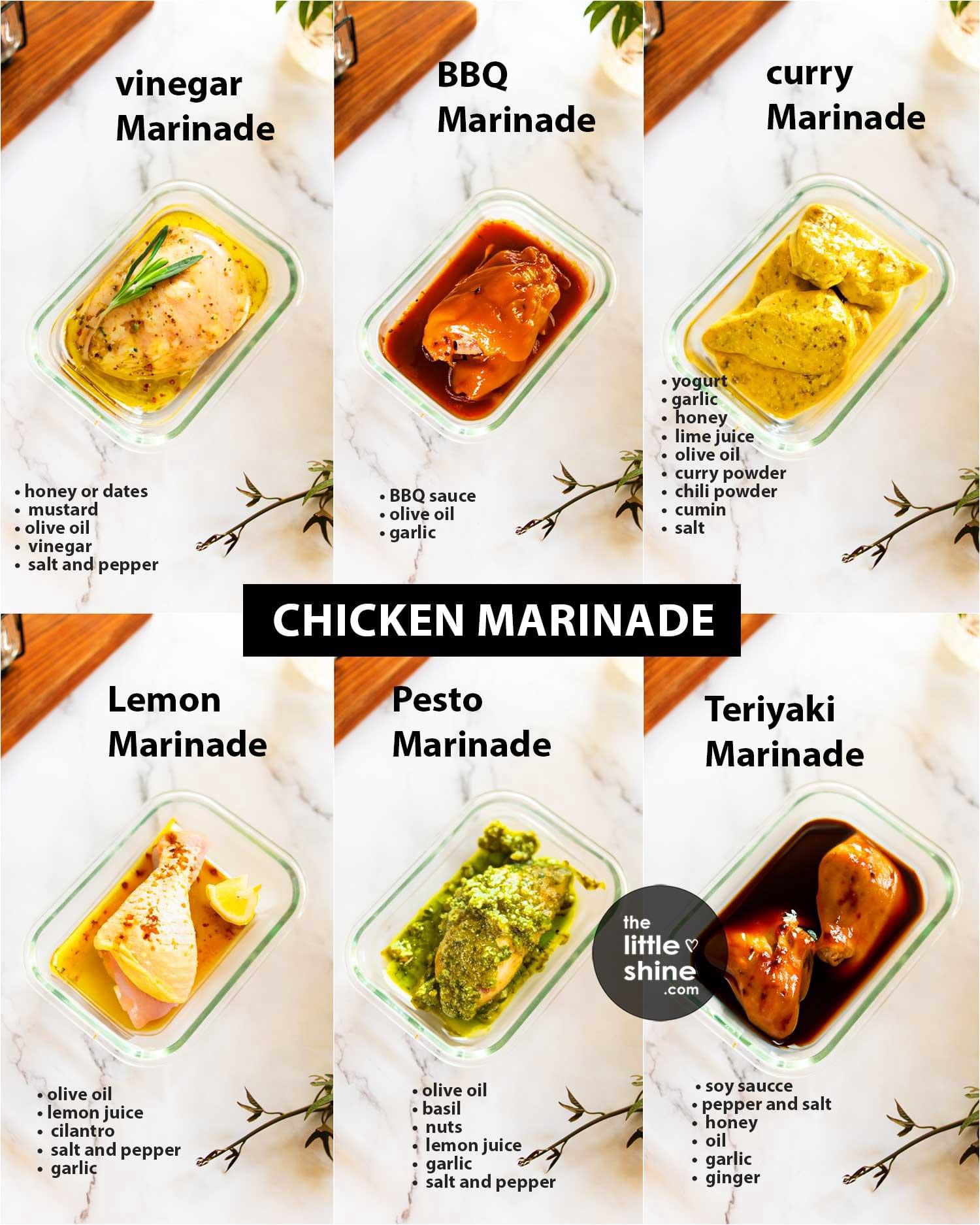 Chicken Marinades – SummerSimo Travel Troubles Notes