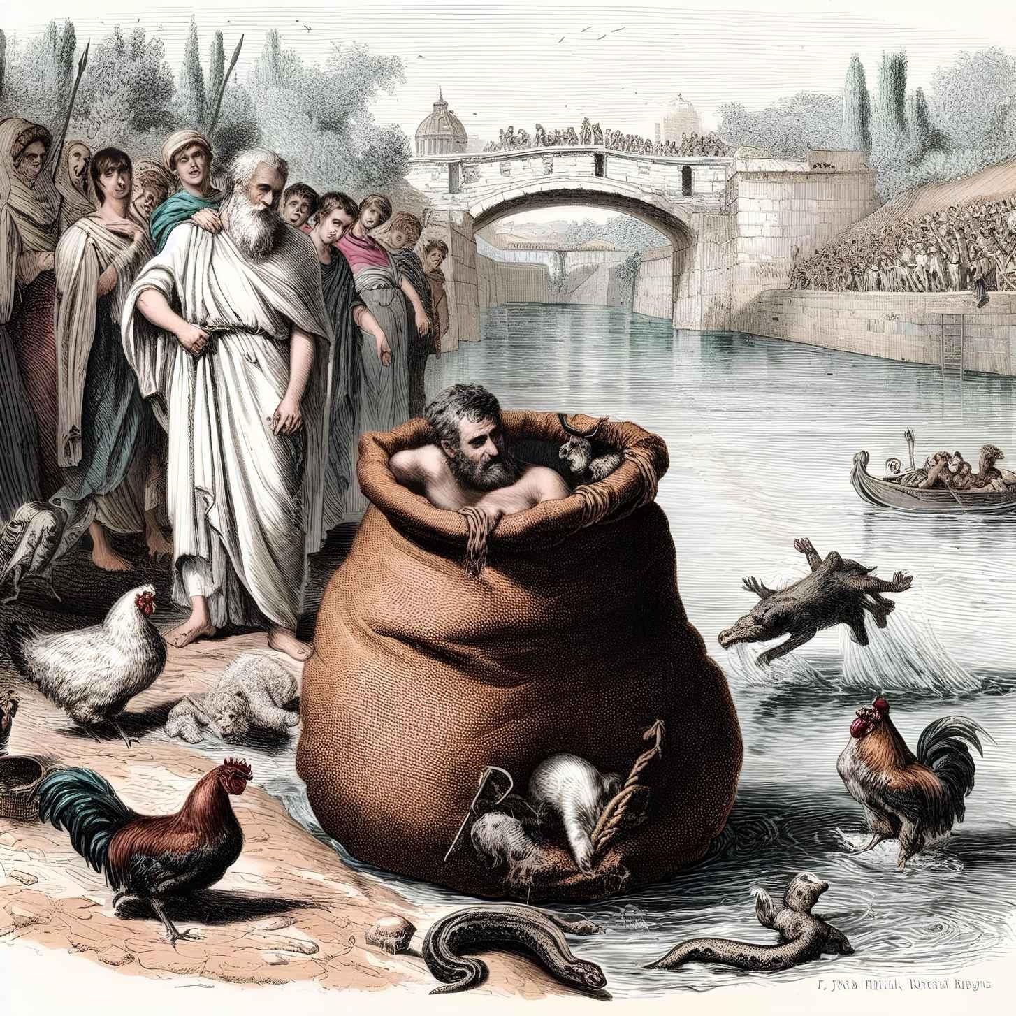 ANCIENT ROME LIFE – SummerSimo Travel Troubles Notes and The Purring Page