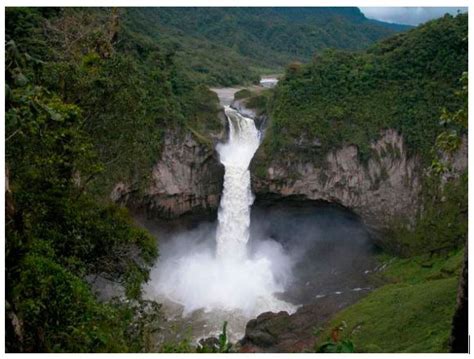 Agoyán waterfall near Baños de Agua Santa, Ecuador – SummerSimo Travel ...