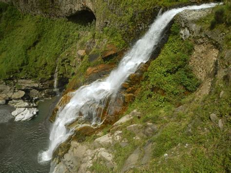 Agoyán waterfall near Baños de Agua Santa, Ecuador – SummerSimo Travel ...