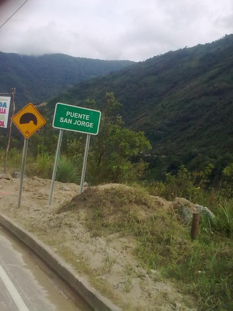 Agoyán waterfall near Baños de Agua Santa, Ecuador – SummerSimo Travel ...